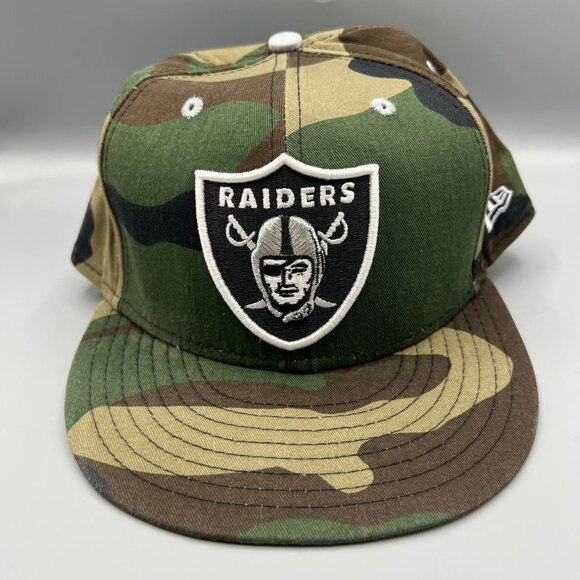 New Era | Accessories | Las Vegas Raiders Hat Men 7 34 Camouflage 59fifty New Era Nfl Fitted Cap ...